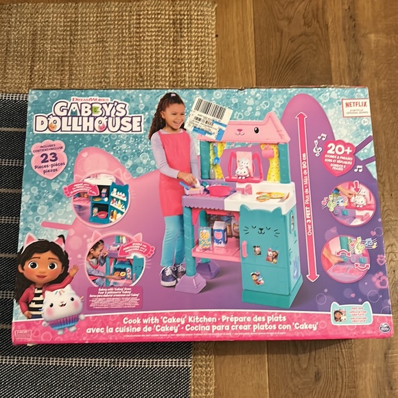 Dreamworks | Toys | Gabbys Dollhouse Kitchen Playset | Poshmark
